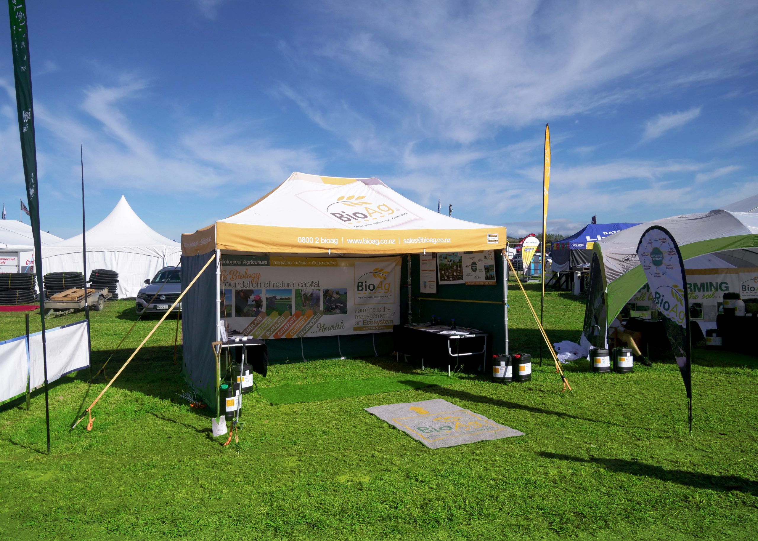 Corporate Marquees - Shedline